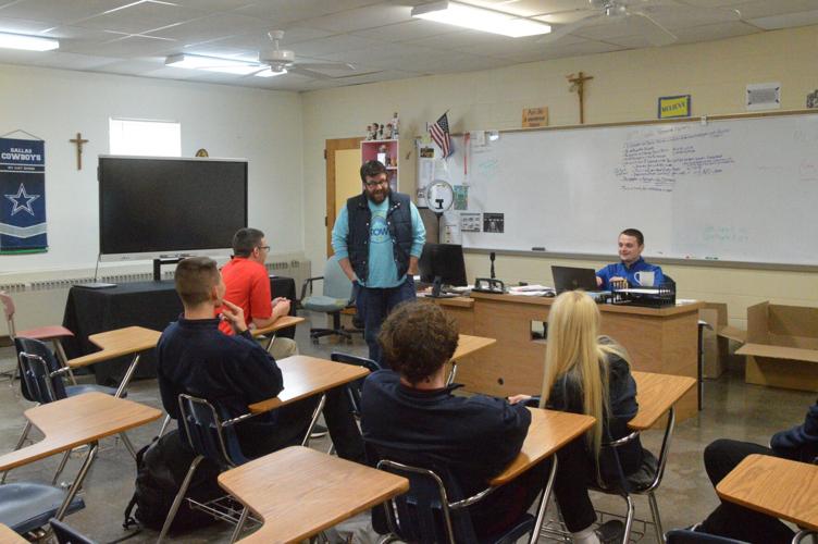 Live on the air: OLOL grad Hauer lives childhood dream of being radio ...