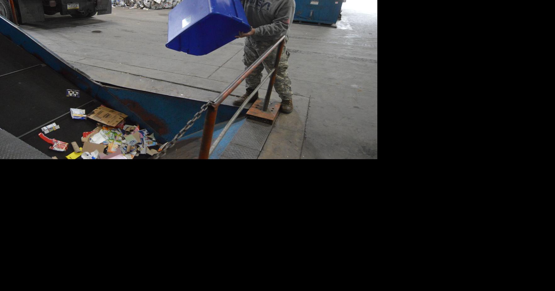 CT commissioners halt recycling center admission gate; Commissioner ...