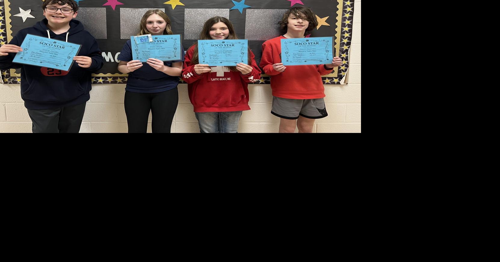 SoCo Stars of the Month | Local | newsitem.com