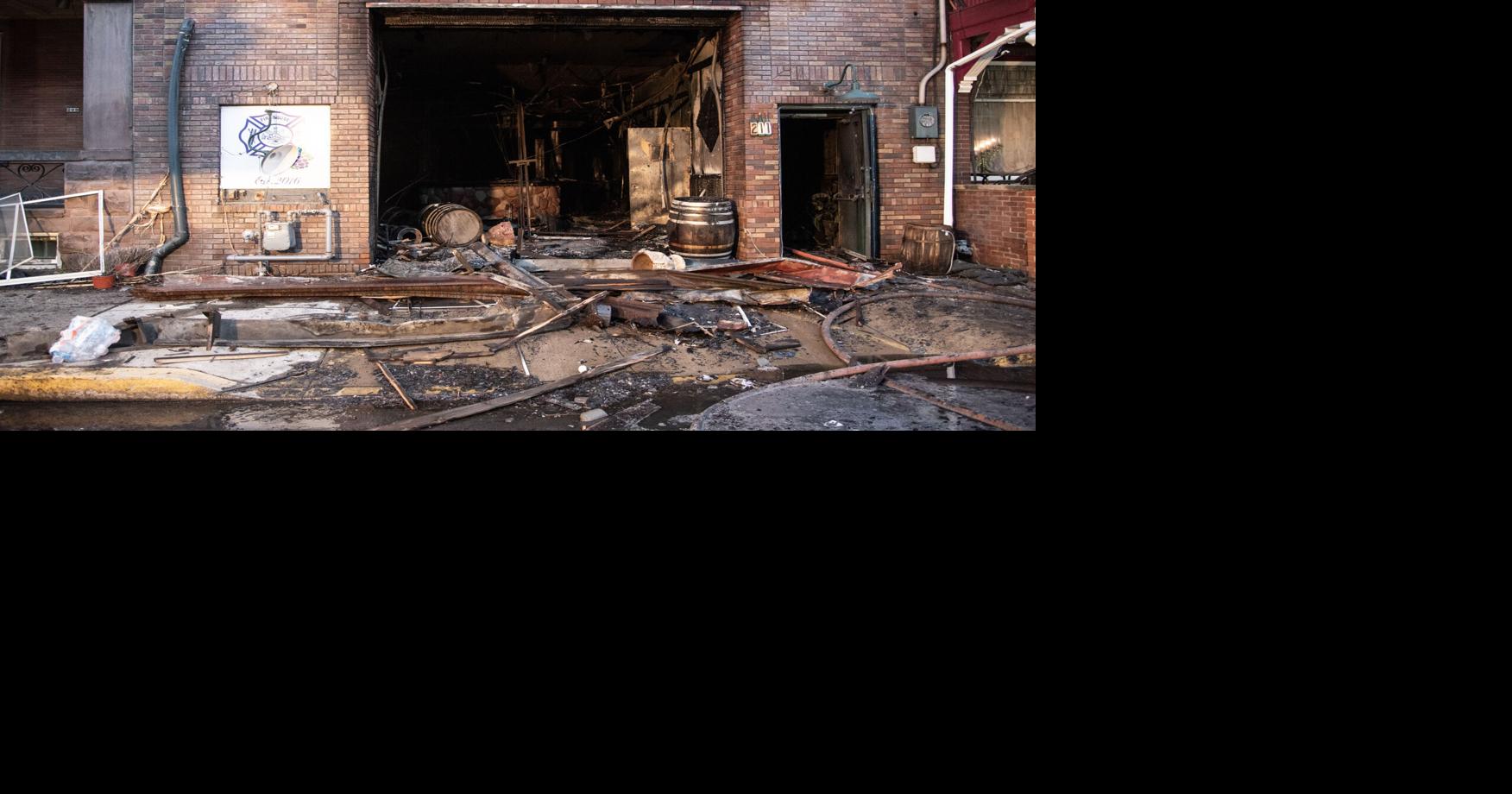 Search warrant reveals wall fire occurred at Firehouse Winery before ...