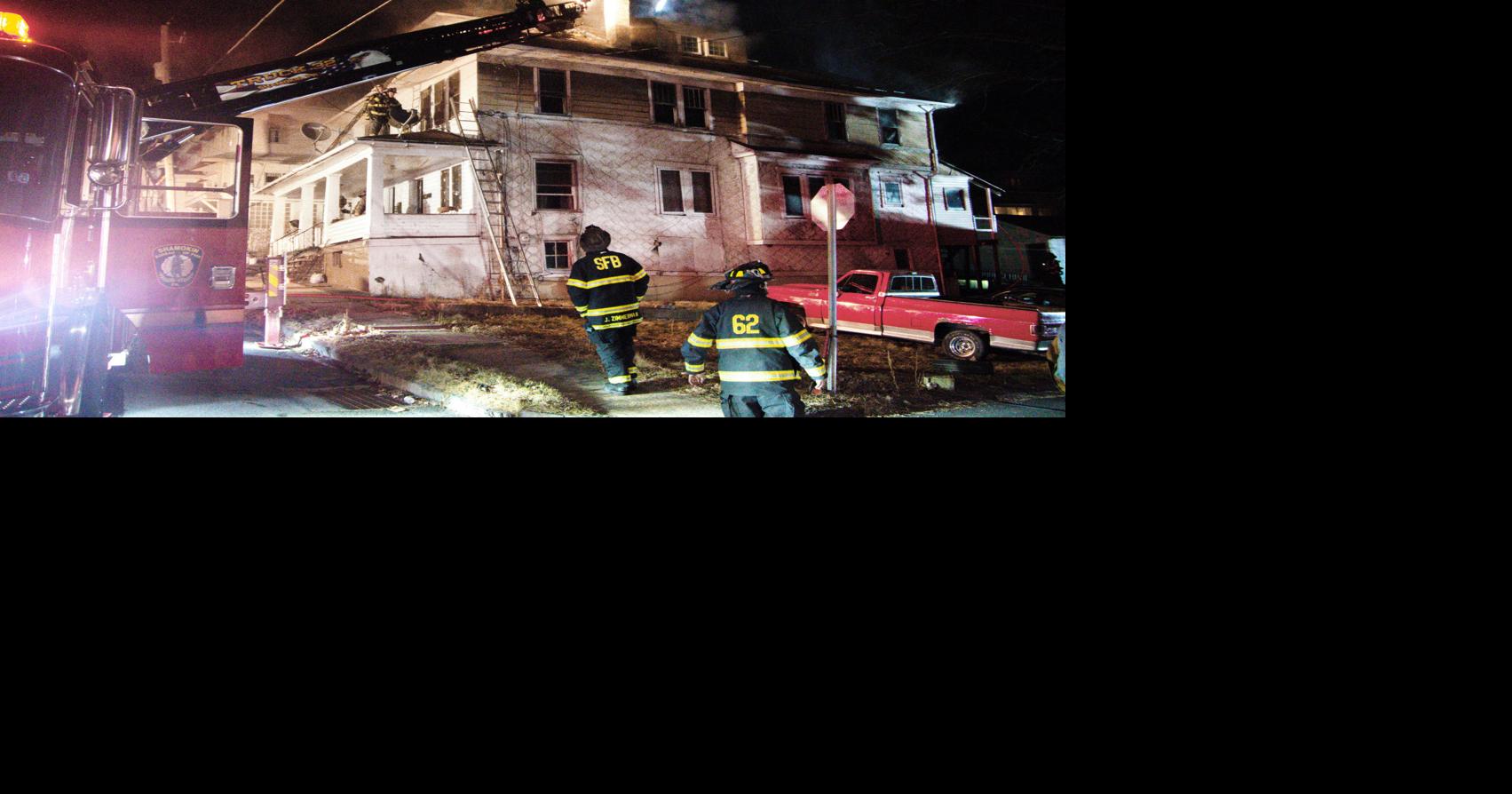 Six homeless in Woodlawn Avenue fire; Holly Street blaze labeled ...