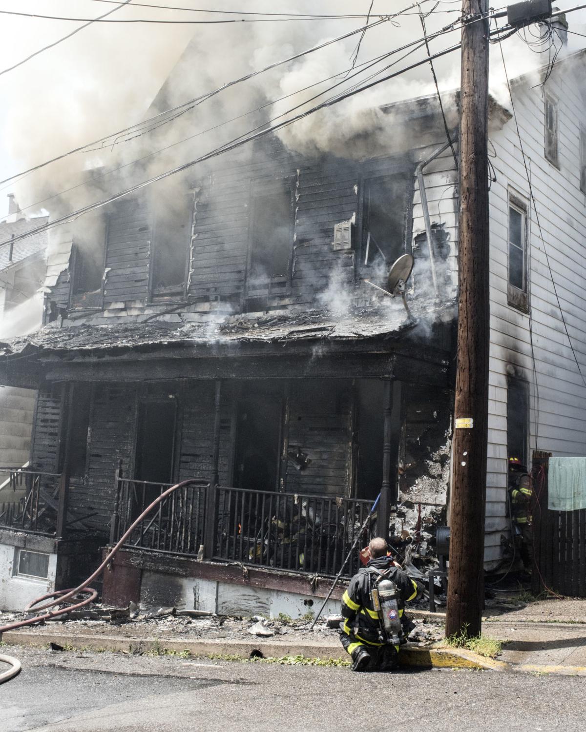 Fire destroys city half-double | Local | newsitem.com