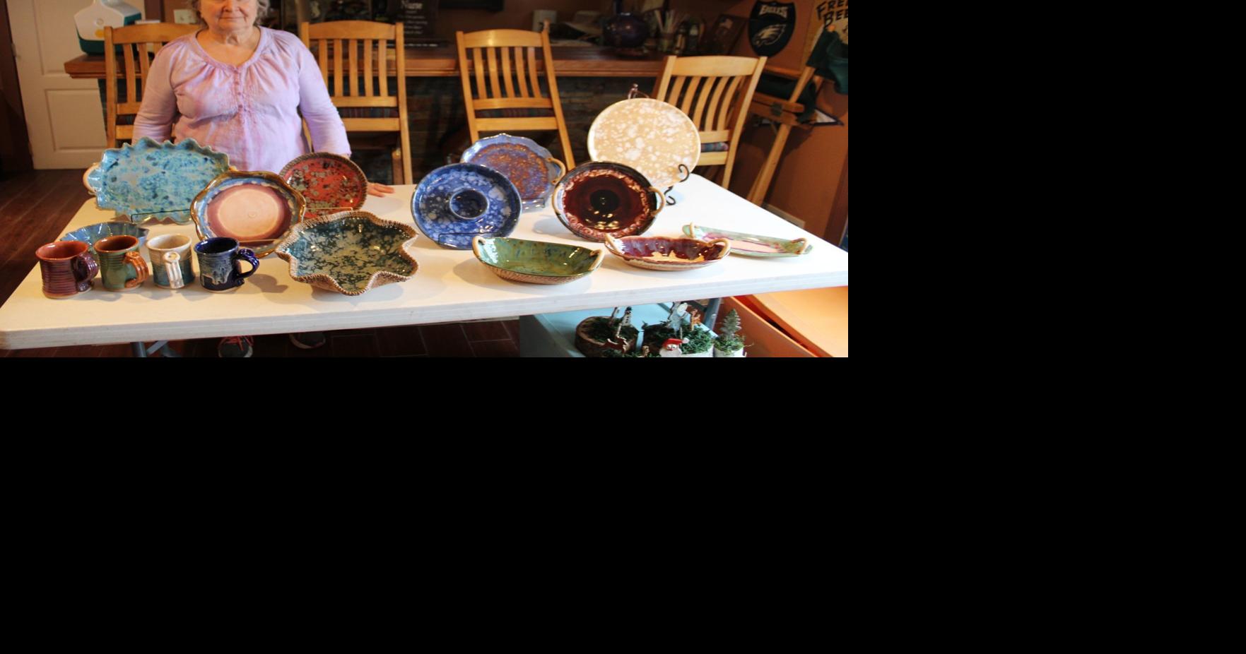 Lions raffle pottery created by Milton artist | Local | newsitem.com