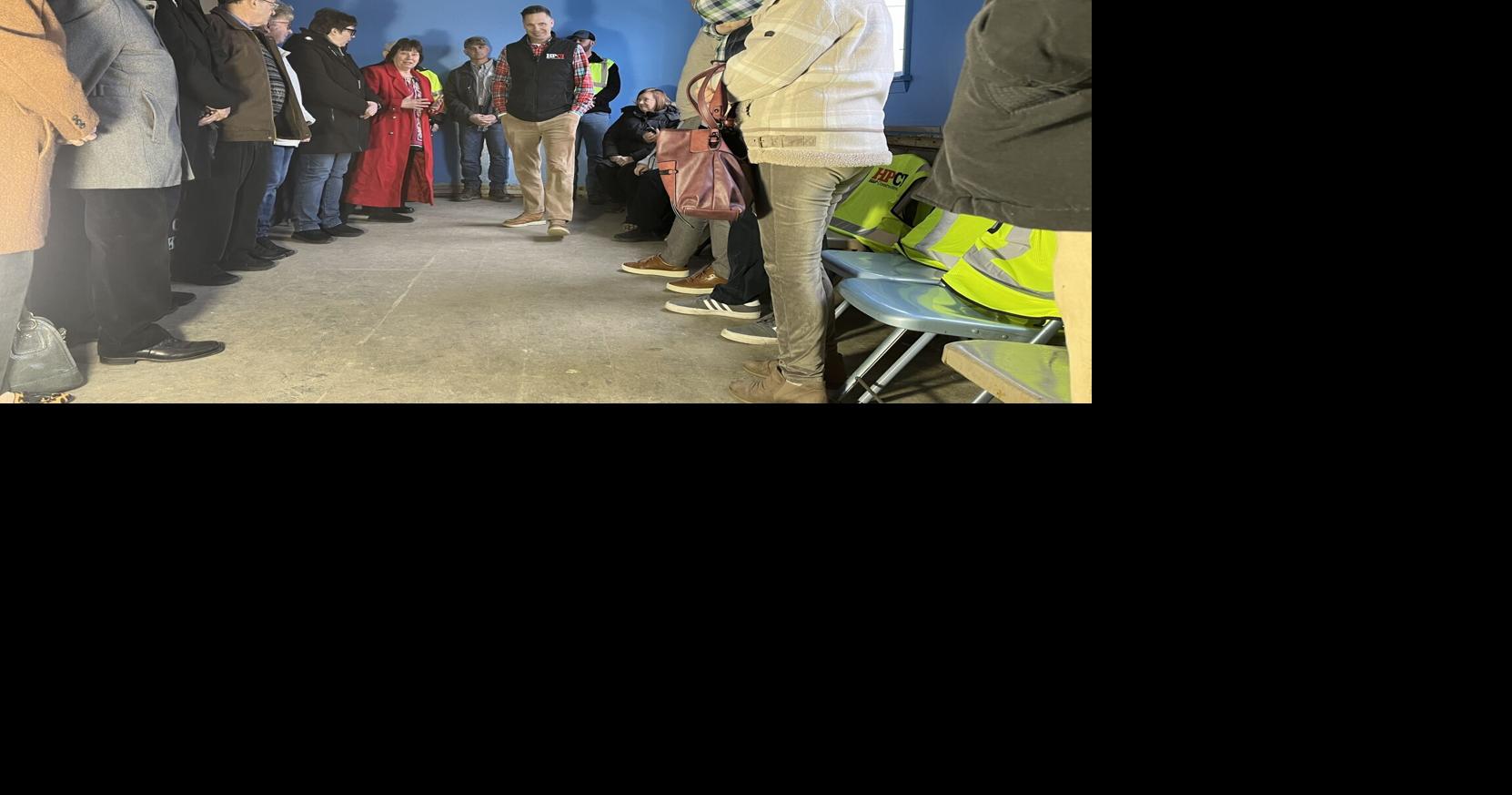 MCACC breaks ground at proposed community center | Local | newsitem.com