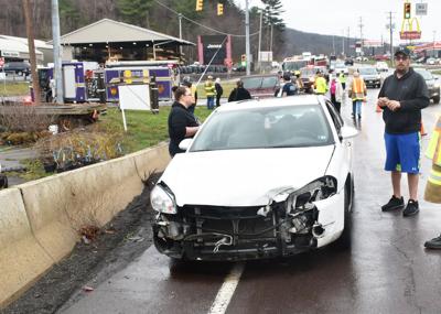No injuries reported in crash near McDonalds | Local | newsitem.com