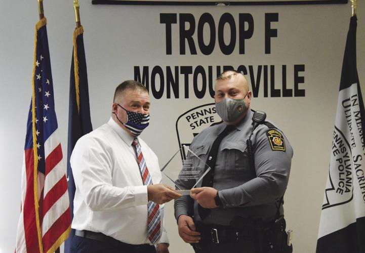 Picerno, second trooper receive Top Gun Award | Local | newsitem.com