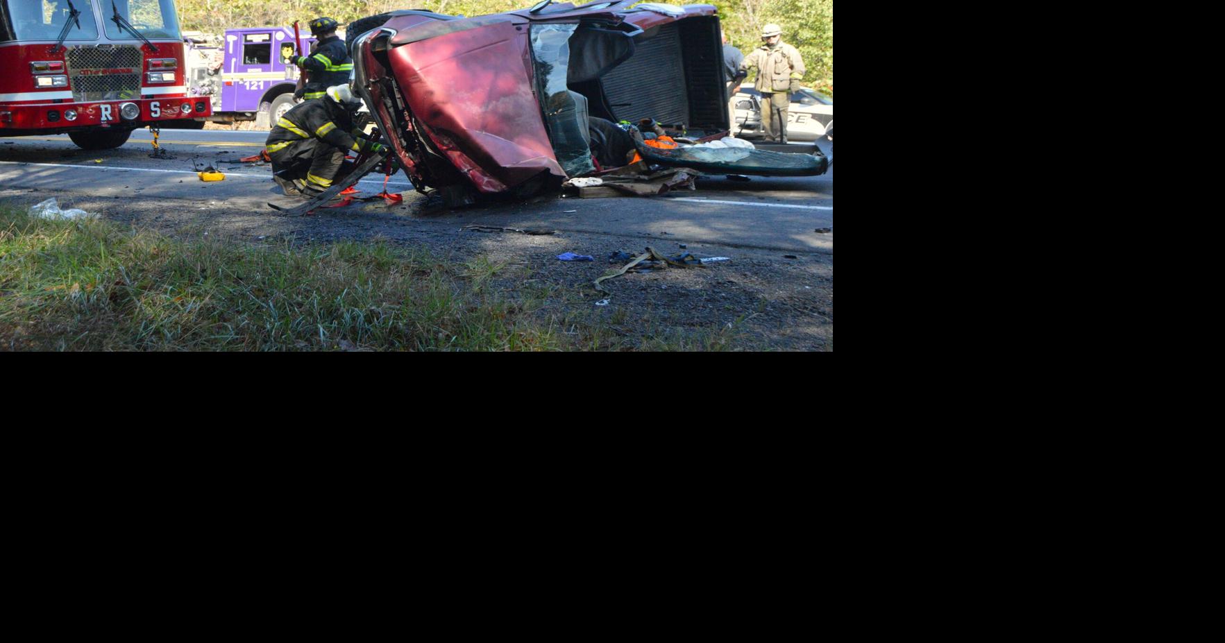 Head-on collision on Route 901 sends two Shamokin residents to hospital ...