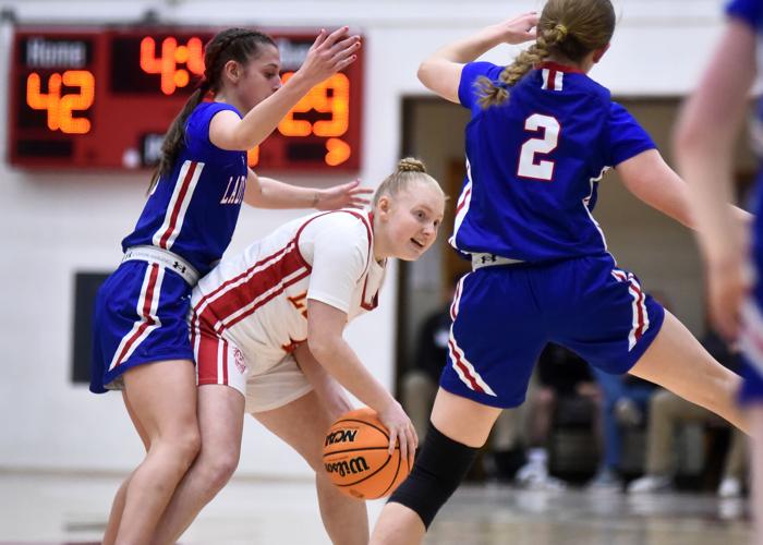 H.S. Girls Basketball: Strong second half leads Lourdes to Schuylkill ...