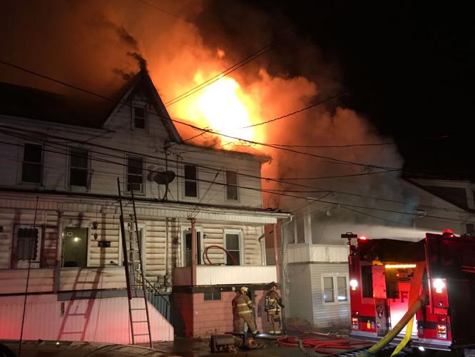 Fire tears through Coal Township homes | News | newsitem.com