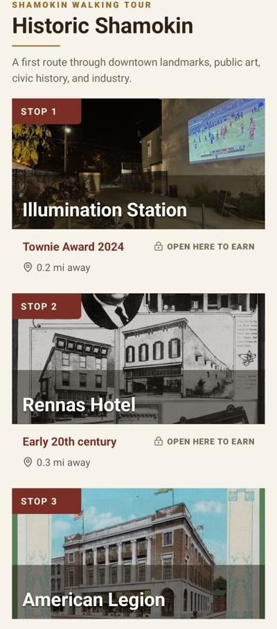 Shamokin app launches to guide residents through city's rich history ...