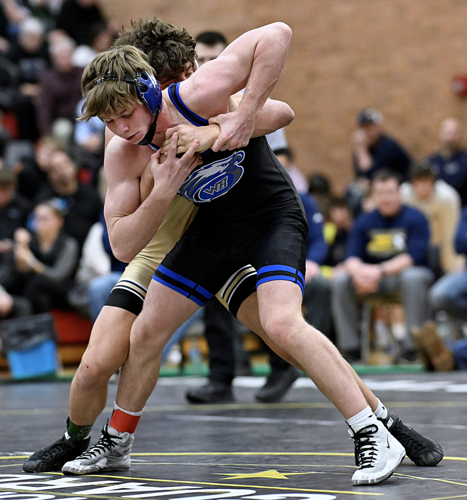 H.S. Wrestling: Warrior Run goes 7-for-7 on regional qualifiers; Ulrich ...