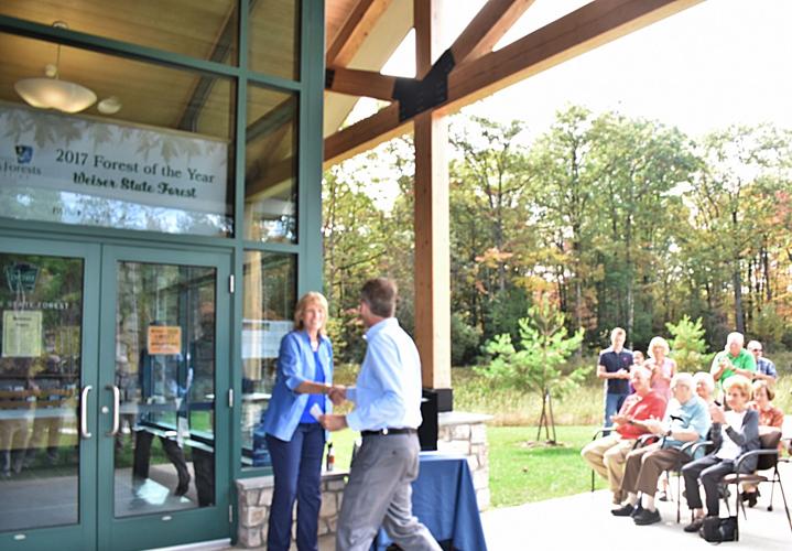 Resource management center dedicated to former longtime senator ...