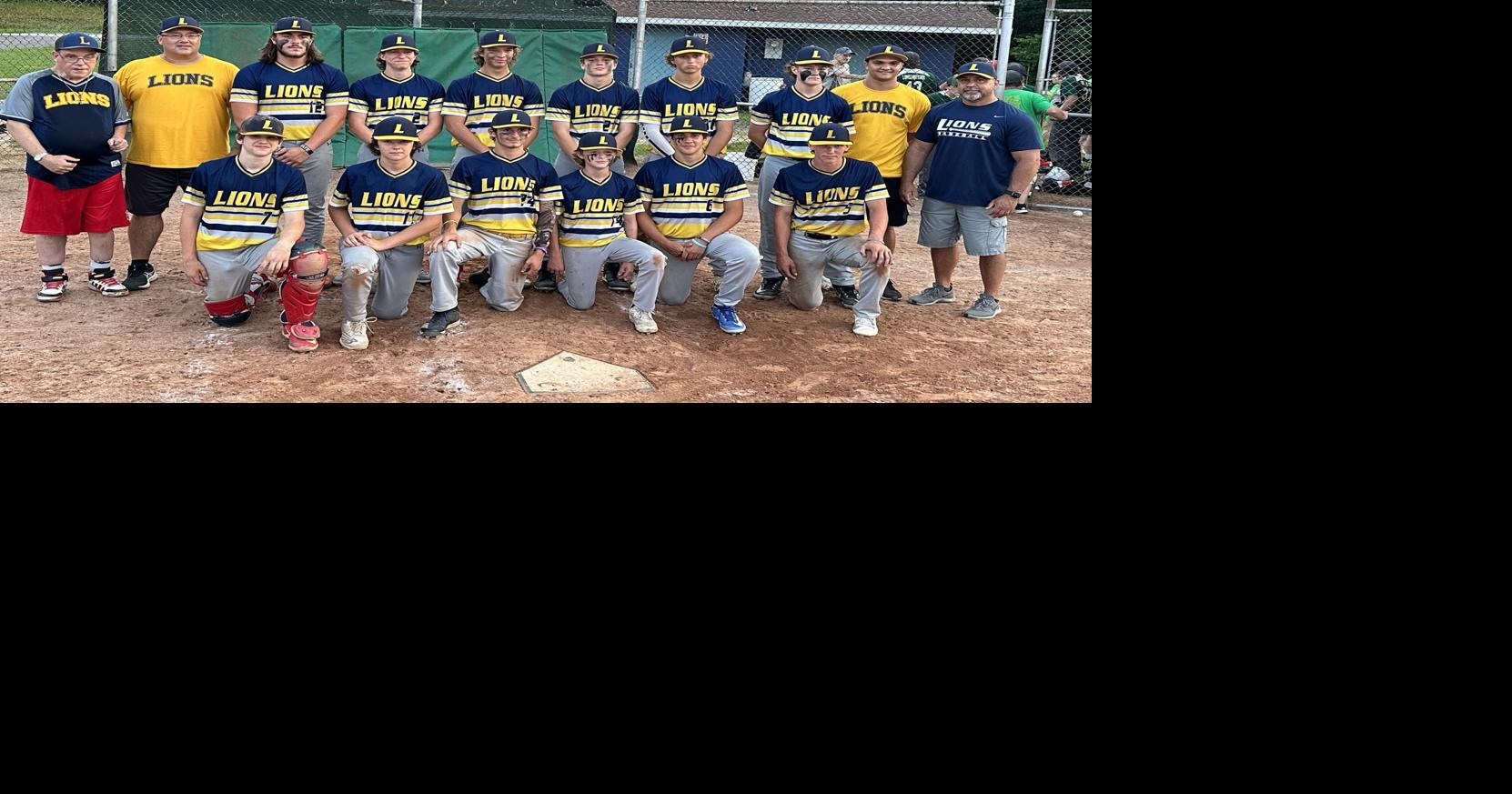 MCAJBL Teener League Baseball: Lions sweep, dethrone Locust Gap for ...