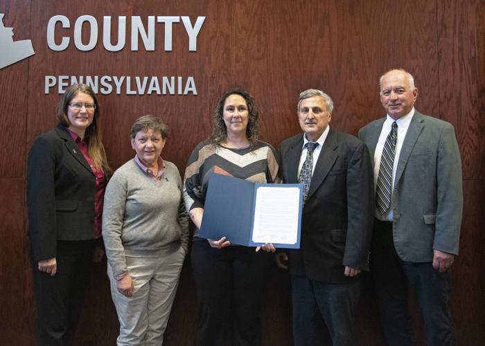 Northumberland County commissioners present proclamations, hear from ...