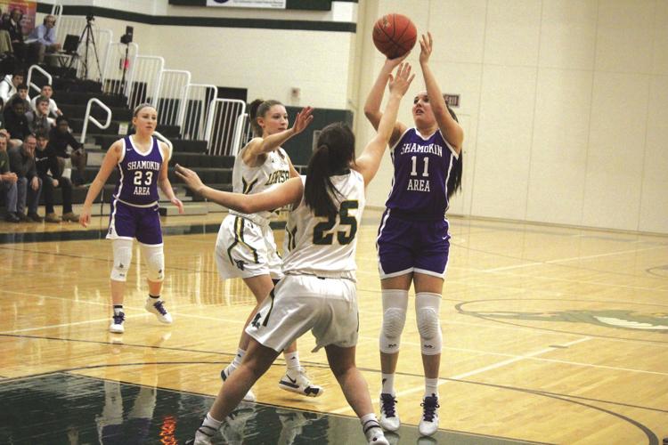 H.S. Girls Basketball: Shamokin beats Lewisburg, 43-41 | Sports ...
