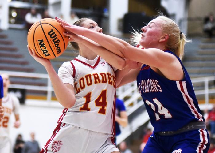 H.S. Girls Basketball: Strong second half leads Lourdes to Schuylkill ...