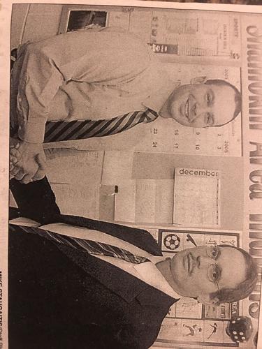 Zack bows out from alma mater as Venna takes reigns at Shamokin Area ...
