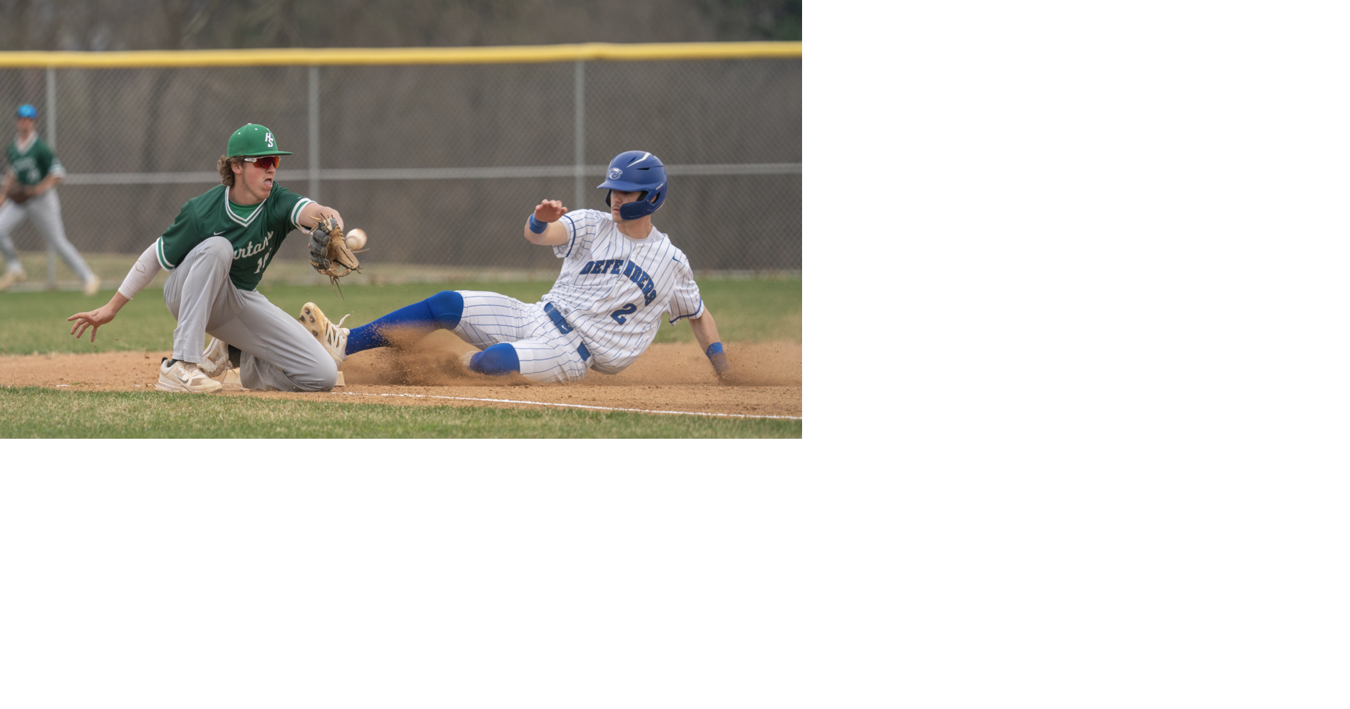 H.S. Baseball: Polcyn, Warrior Run win battle of unbeatens | Sports ...