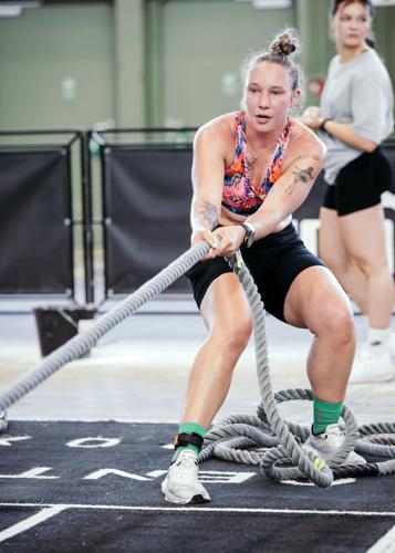 Ironwoman: SCA alumna becomes 'hybrid athlete' to find fun, self-growth ...