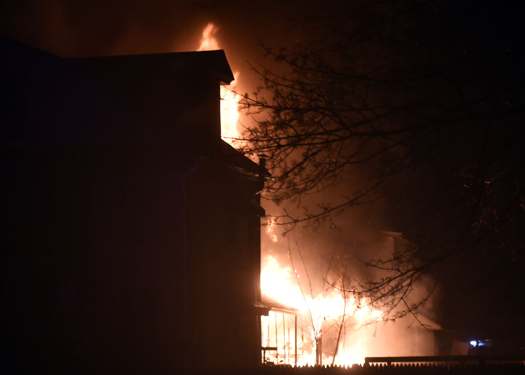 South Franklin Street fire cause still undetermined | News | newsitem.com