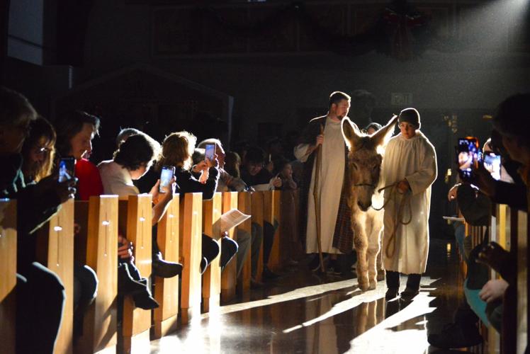 Getting into the true meaning of Christmas: Franciscan parishes present ...