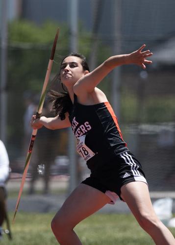 H.S. Girls Track and Field: Milton pair both earn state javelin medals ...