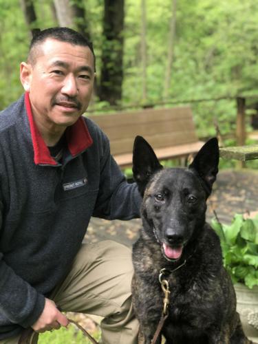Former U.S. Customs and Border Protection dog reunited with handler ...