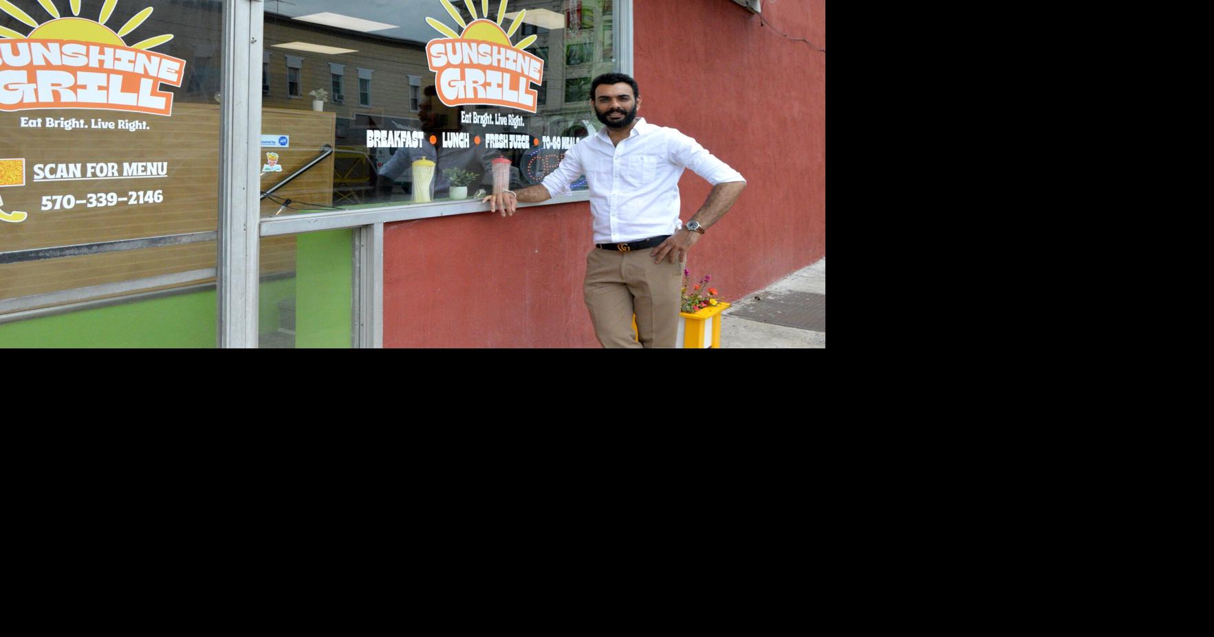 Business owner: Sunshine Grill has 'good' first month of business ...