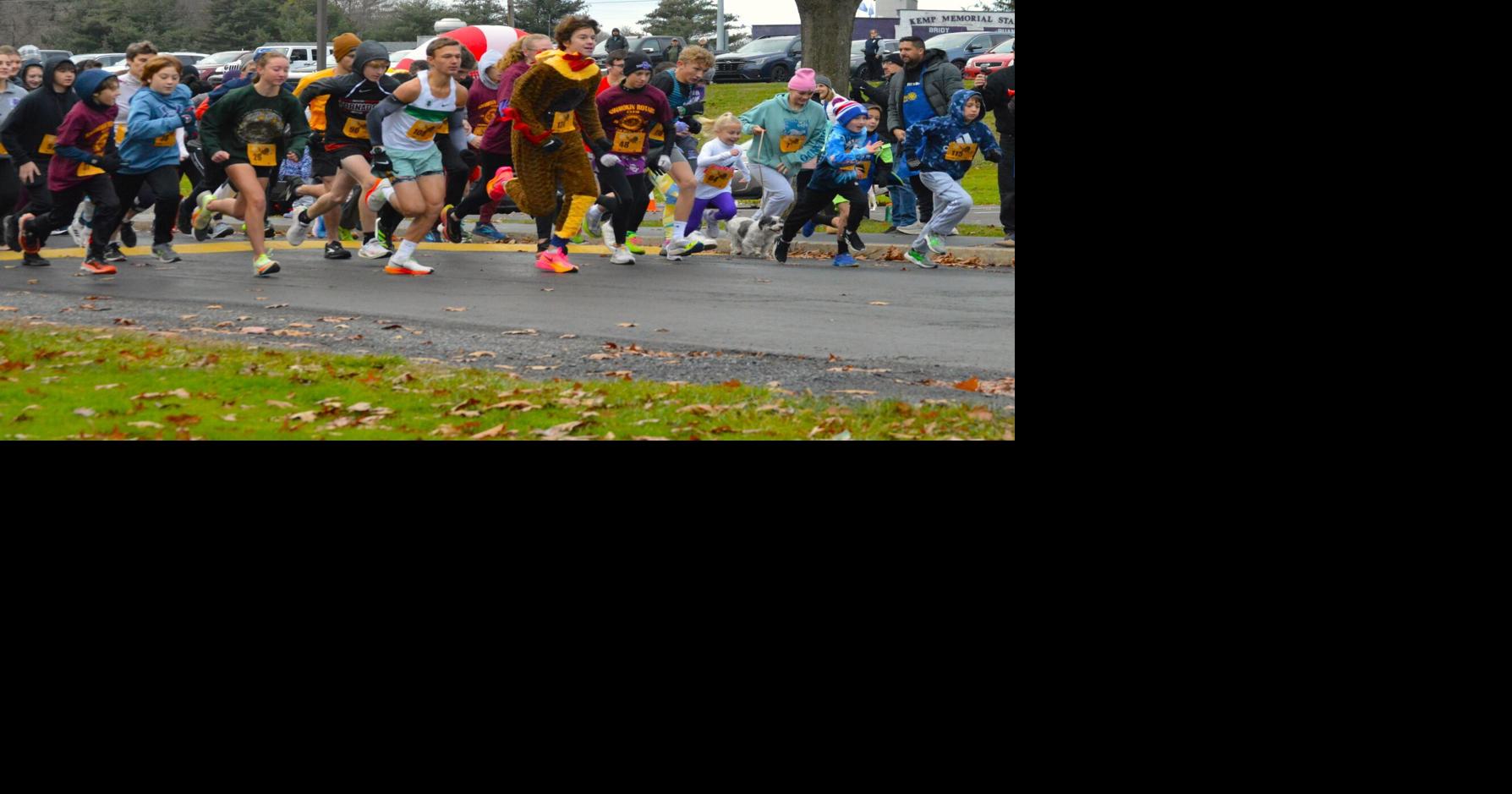More than 100 runners competed in 11th annual Turkey Trot | Local ...