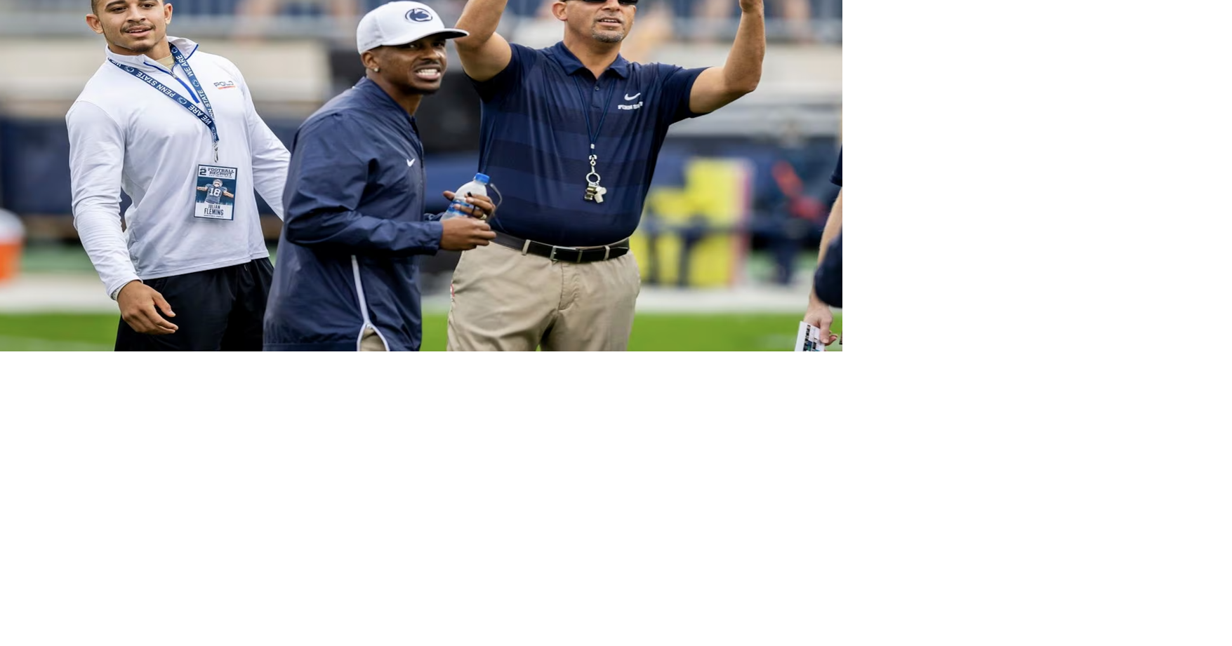 College Football: Fleming announces he's transferring to Penn State ...