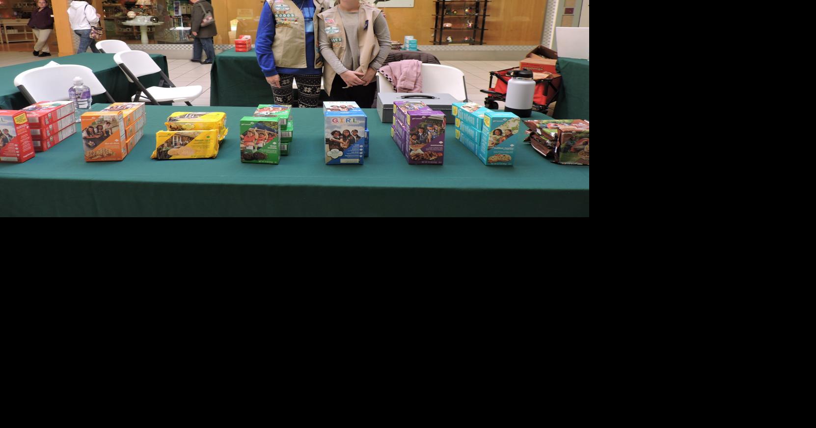 Girl Scout Cookie 'Mega Drop' takes place Saturday | Local | newsitem.com