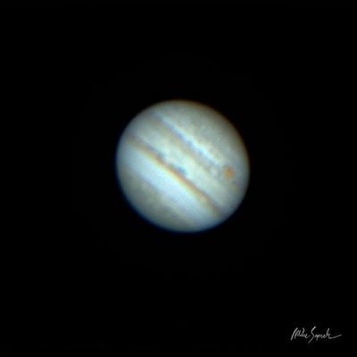 jupiter through small telescope