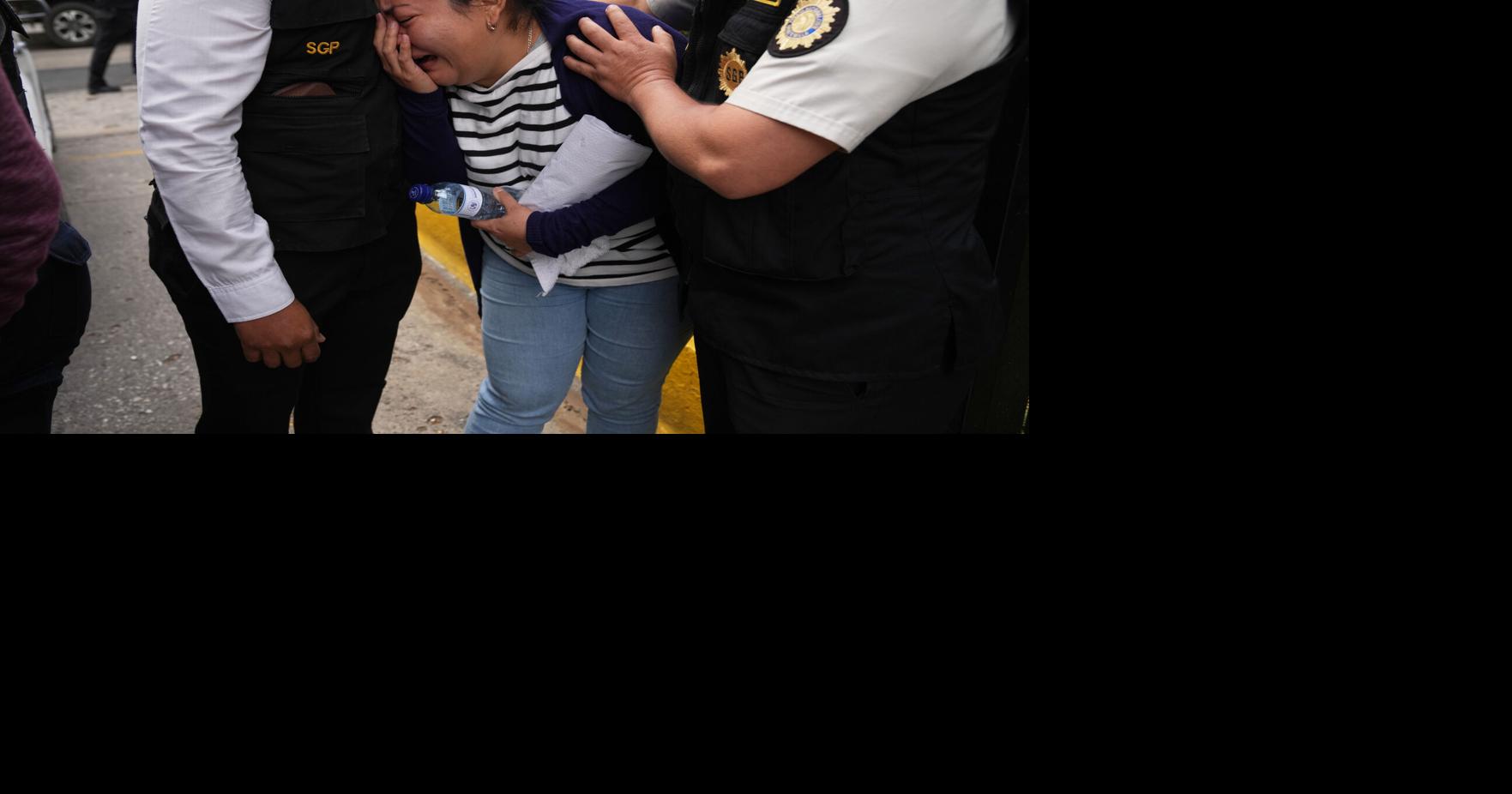 Guatemala's state of emergency, in photos | National | newsitem.com