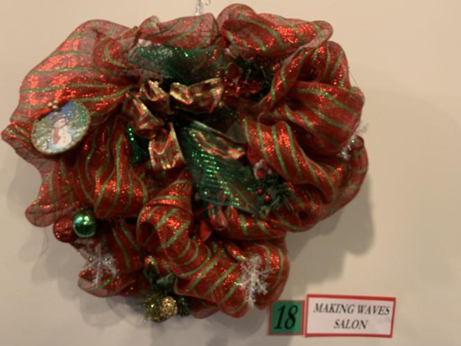 2018 Downtown Christmas wreath contest | | newsitem.com