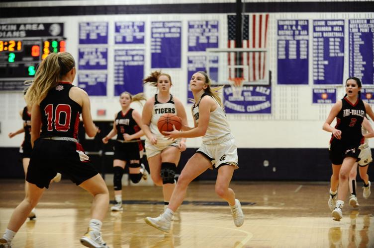 H.S. Girls Basketball: Griscavage outscores Tri-Valley herself in SCA's ...