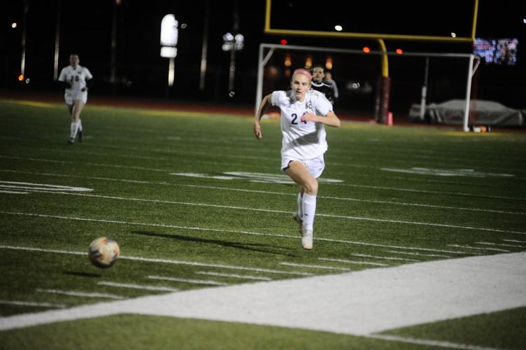H.S. Girls Soccer: Gehret breaks SCA's career goal record during hat ...