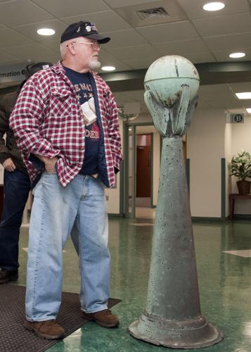 Original part of Shamokin hospital dome is returned 40 years after ...