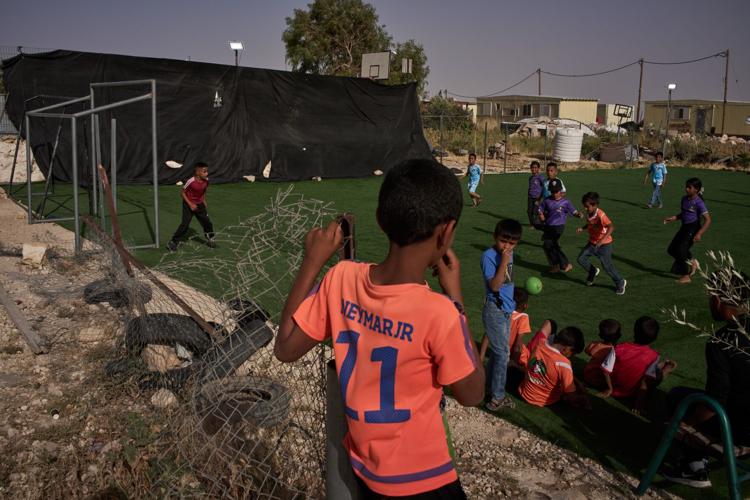 PHOTO ESSAY: Soccer offers West Bank Palestinians an escape as the ...