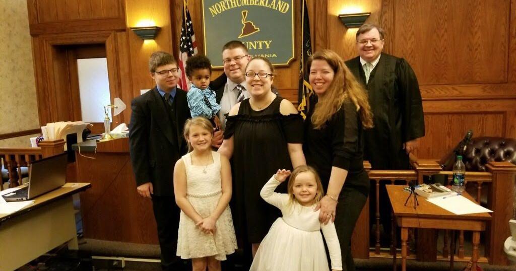 Muncy family’s life complete with adoption of 2-year-old ‘J.J.’ | Local ...