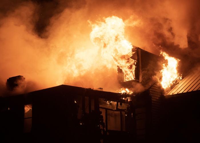 Fire hits row homes on South Shamokin Street | News | newsitem.com