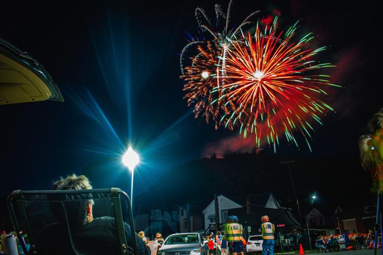 The show must go on: Annual fireworks show moving from Glen Burn culm ...