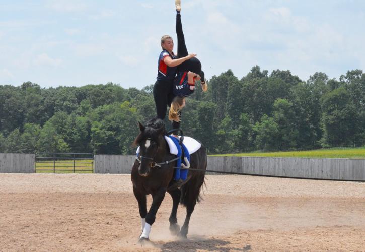 'A dream come true': Equestrian vaulters to compete in world ...
