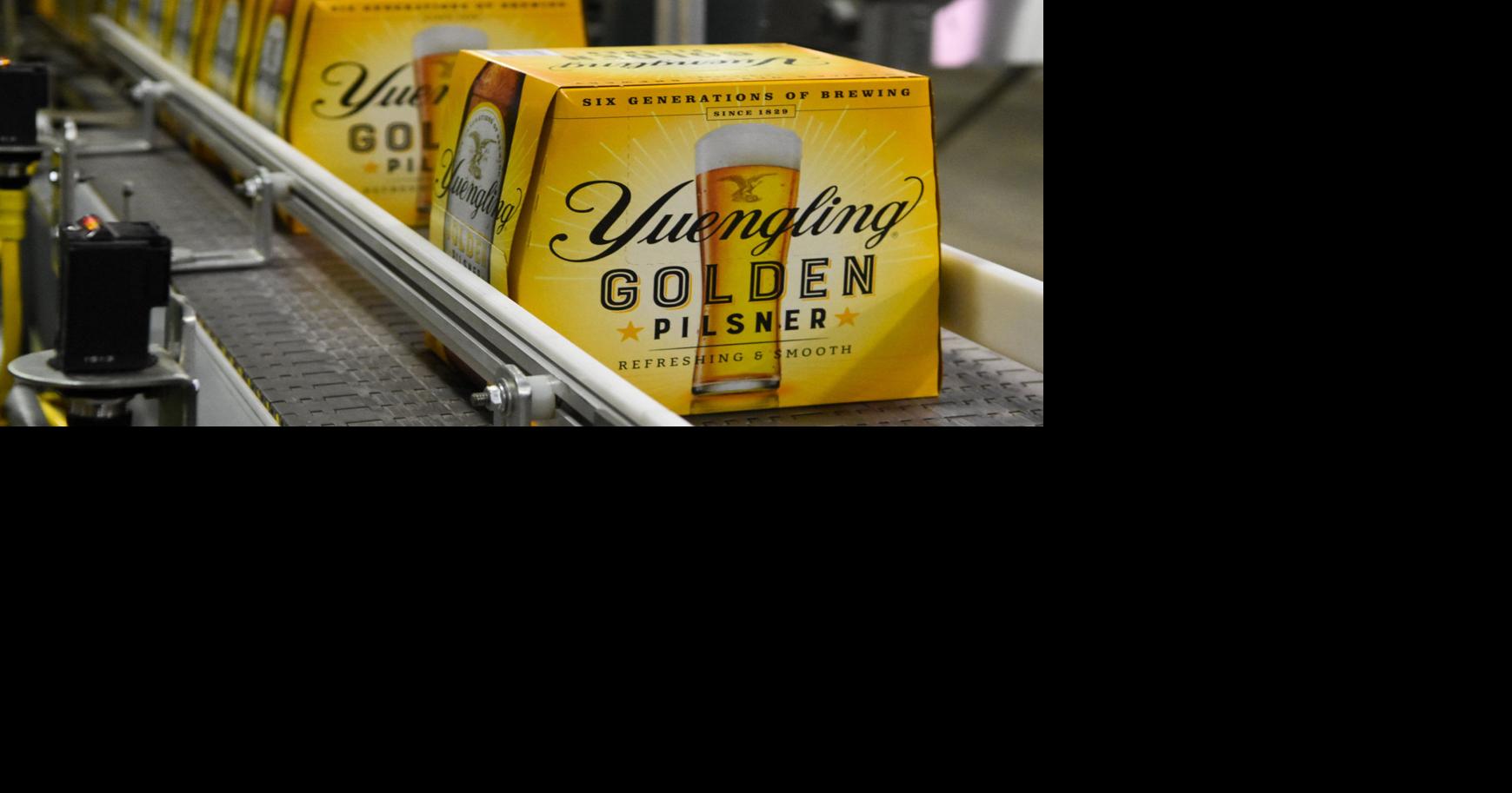 Yuengling releases new Golden Pilsner beer | Local | newsitem.com