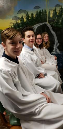 Four confirmands | Local | newsitem.com