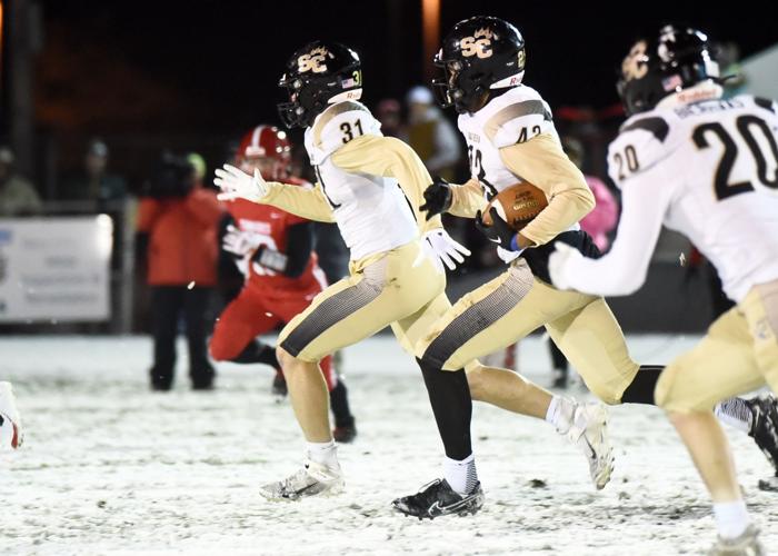 H.S. Football Tab: Carter's postseason contributions for SCA were ...