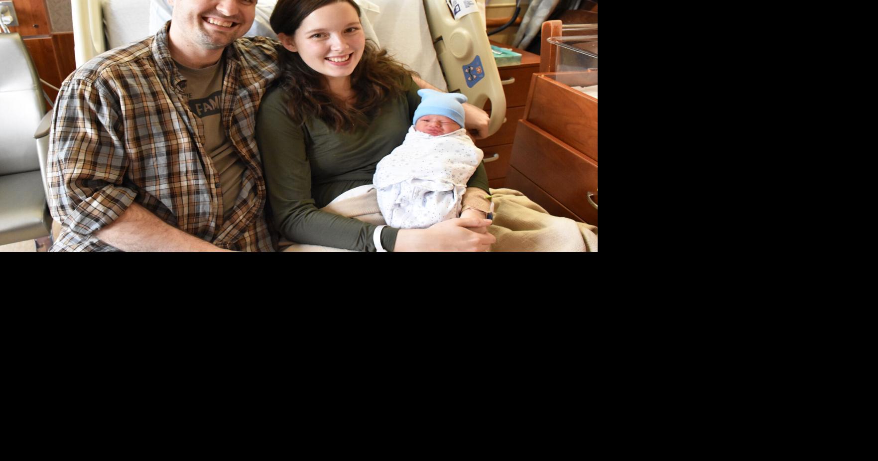 First baby born at Evangelical | Local | newsitem.com