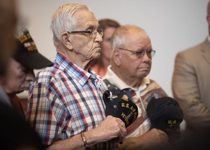 Northumberland County commissioners honor veterans, service members ...
