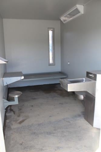 First prison cell pods arrive | Local | newsitem.com