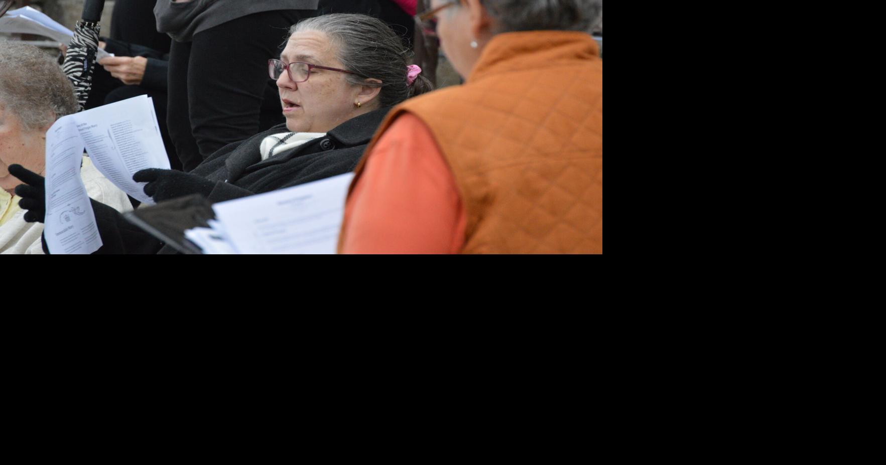 Parishioners pray for world peace at national Rosary Rally | Local ...