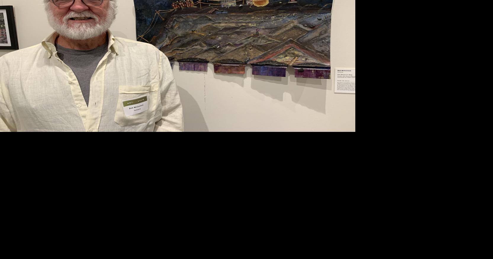 Ashland Artist Author Slated To Discuss Coal Region Themed Work At